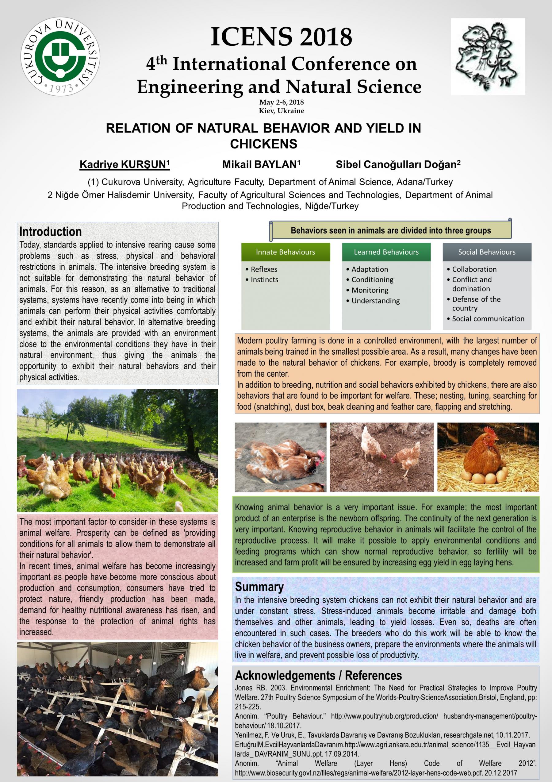 15. ULUSAL ZOOTEKNİ ÖĞRENCİ KONGRESİ